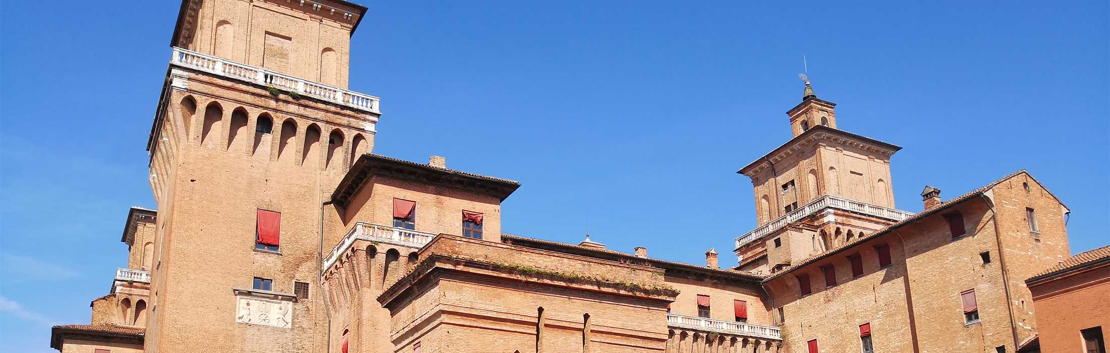 Ferrara - Ferrara Ferrara Hotel - Hotel Carlton in the historic centre