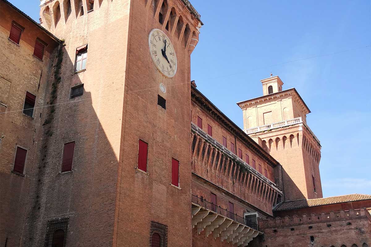 Ferrara - Ferrara e la sua storia Hotel Ferrara - Hotel Carlton nel ...